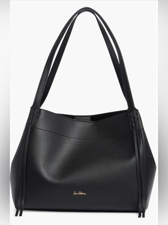 Sam Edelman | Bags | Sam Edelman Hellen Pebbled Leather Tote Bag | Poshmark